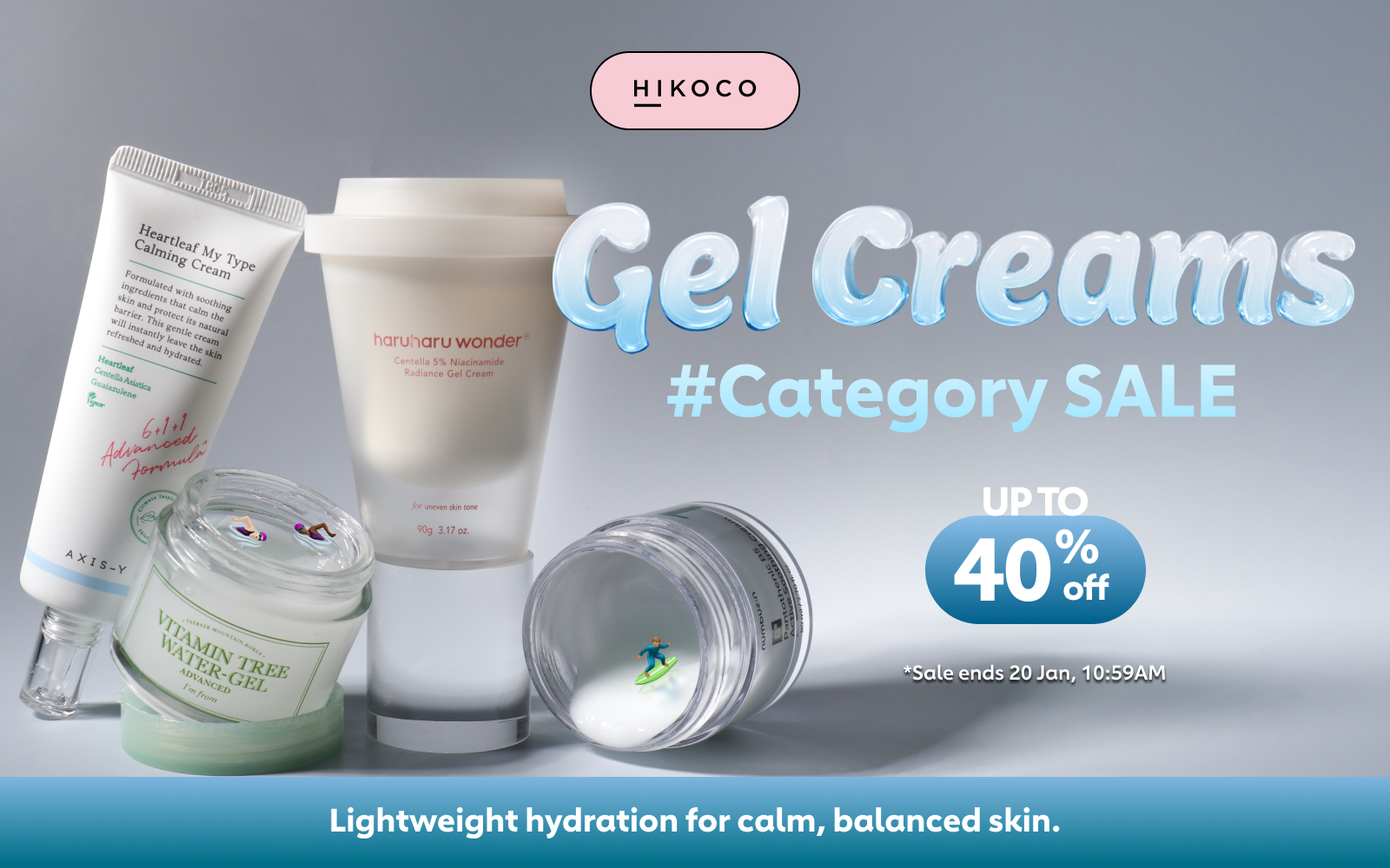 Gel Creams #Category SALE – HIKOCO