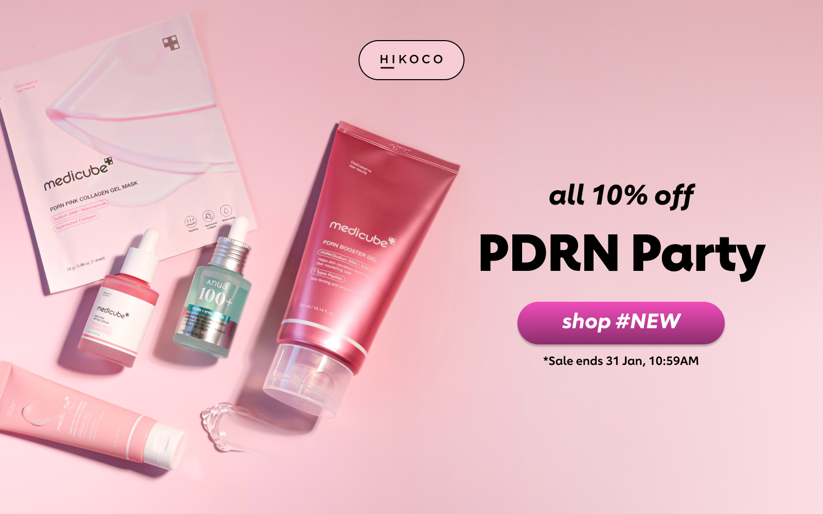 HIKOCO - Korean Beauty, Skincare & Makeup Products