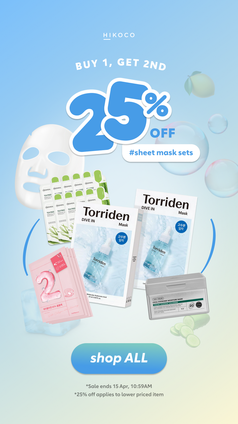 HIKOCO - Korean Beauty, Skincare & Makeup Products