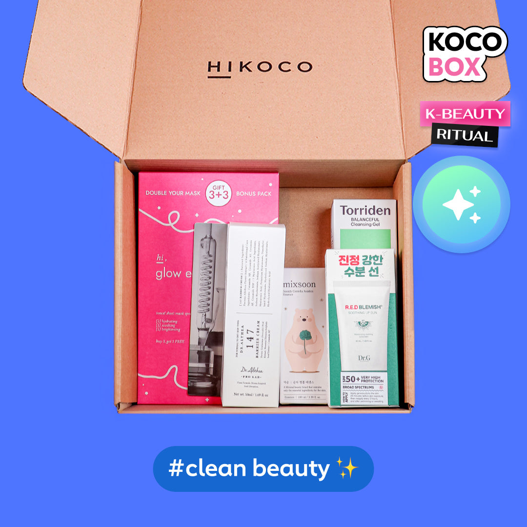 HIKOCO - Korean Beauty, Skincare & Makeup Products