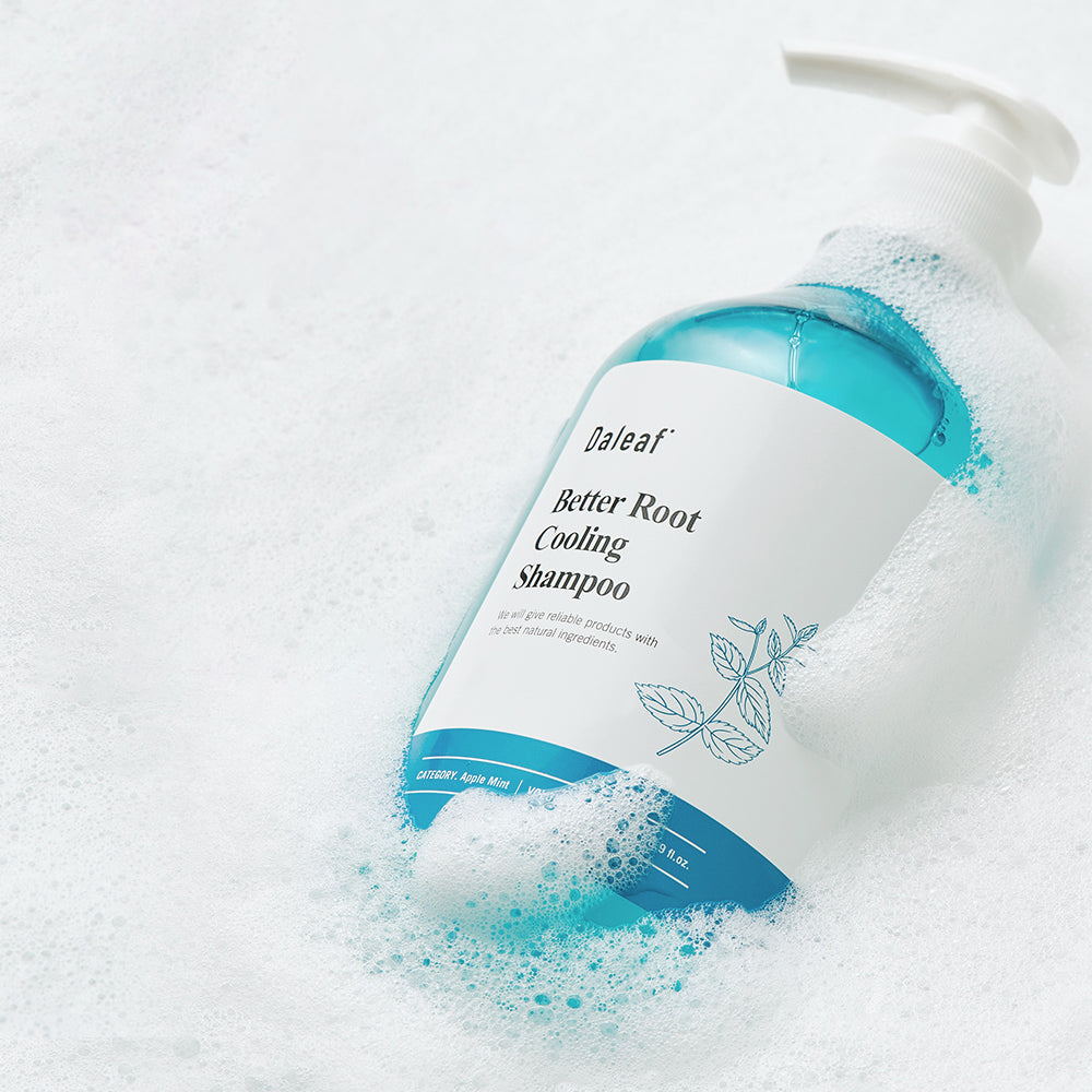 Apple Mint Better Root Cooling Shampoo – HIKOCO